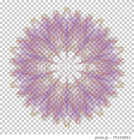 Beautiful decagon (transparent PNG background)... - Stock Illustration ...