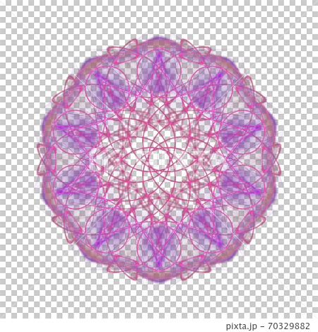 Beautiful decagon (transparent PNG background)... - Stock Illustration ...