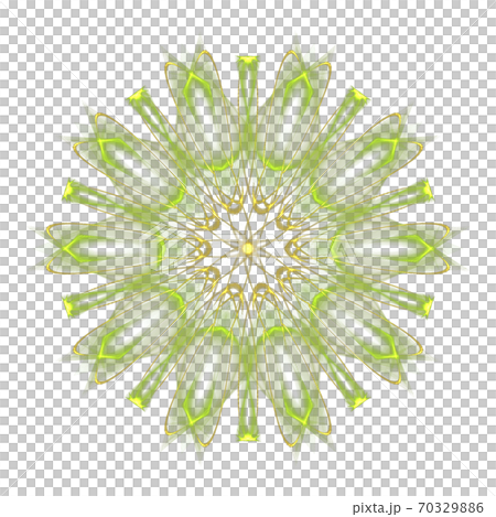 Beautiful decagon (transparent PNG background)... - Stock Illustration ...