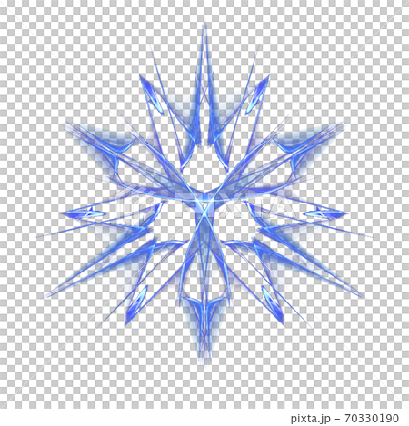 Beautiful triangle (transparent PNG background)... - Stock Illustration ...