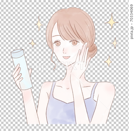 Image of cosmetic effects - Stock Illustration [70334069] - PIXTA