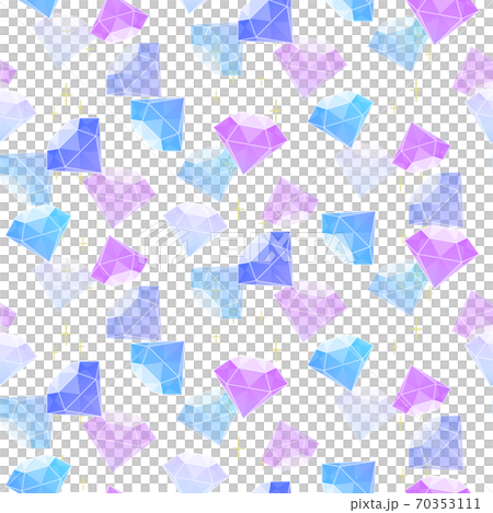 Seamless pattern of diamonds Colorful watermark - Stock Illustration ...