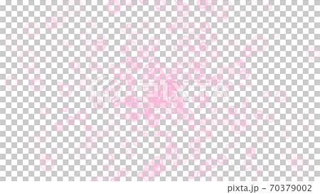 CG bubble background material for many floating... - Stock Illustration ...