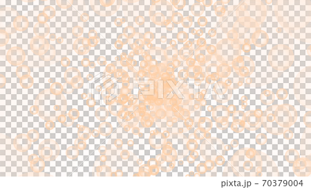 CG bubble background material for many floating... - Stock Illustration ...