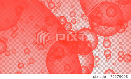 CG bubble background material for many floating... - Stock Illustration ...