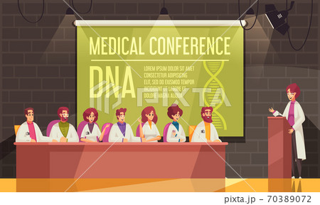 Medical Conference Bannerのイラスト素材 [70389072] - PIXTA