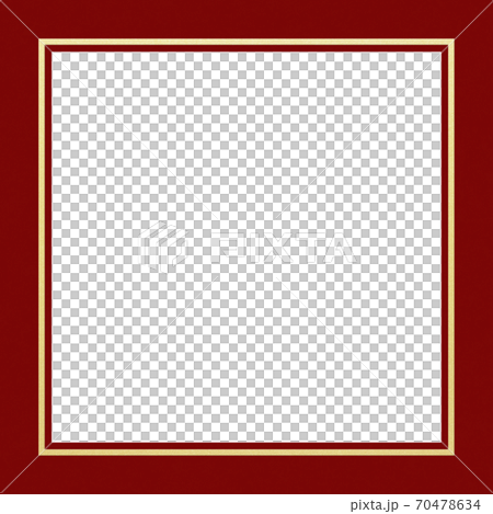Red and gold frames-there are multiple variations - Stock Illustration ...