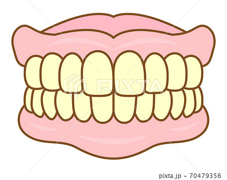 Yellow Teeth Clipart
