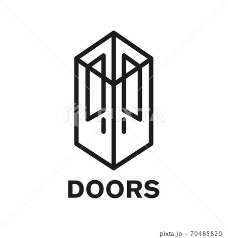 The Doors Logo Vector