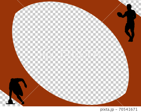 Rugby frame - Stock Illustration [70541671] - PIXTA