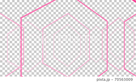 CG Hexagon Multiple rotating hexagons - Stock Illustration [70563009 ...