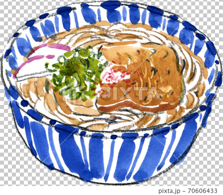 Udon - Stock Illustration [70606433] - PIXTA