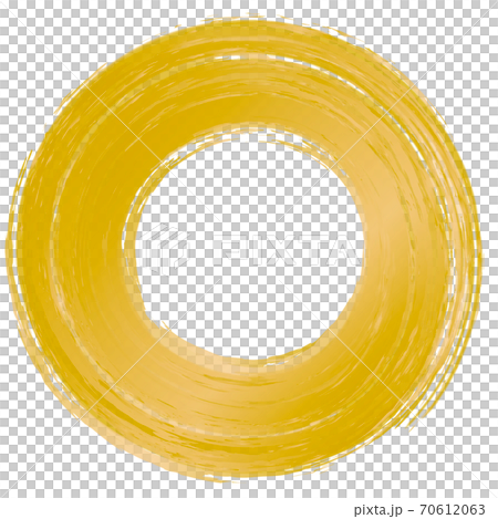 Ring / Ring_Brush_Red Gold - Stock Illustration [70612063] - PIXTA