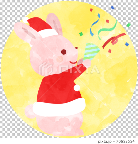 Illustration of a rabbit cracking at a... - Stock Illustration ...