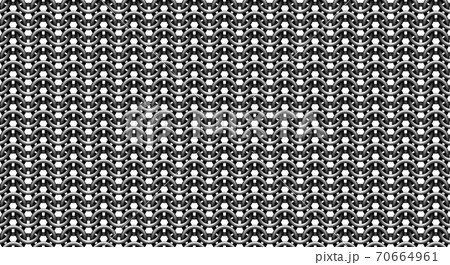 Chain mail medieval seamless pattern on white...のイラスト素材 [70664961] - PIXTA