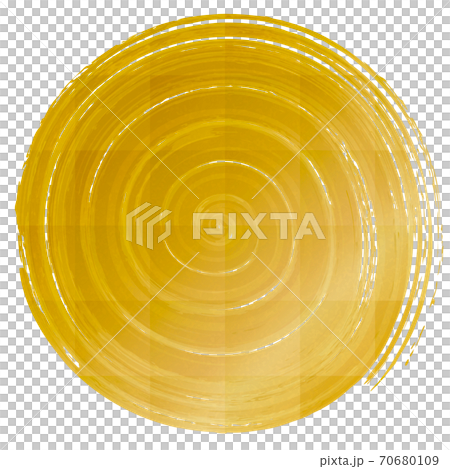 Circle / circle_chalk_red gold folding screen - Stock Illustration ...