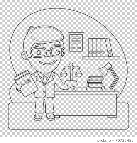 Judge Coloring Pages Judges Archives Bible Story Clipart