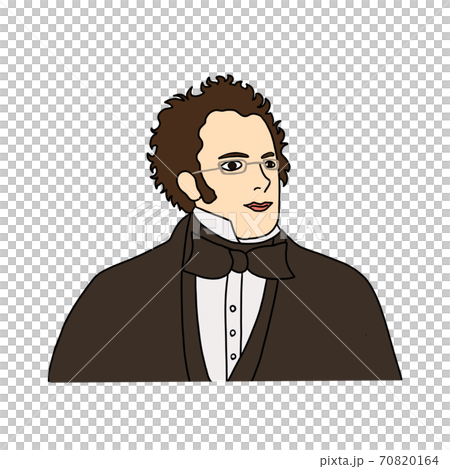 Schubert illustration material - Stock Illustration [70820164] - PIXTA