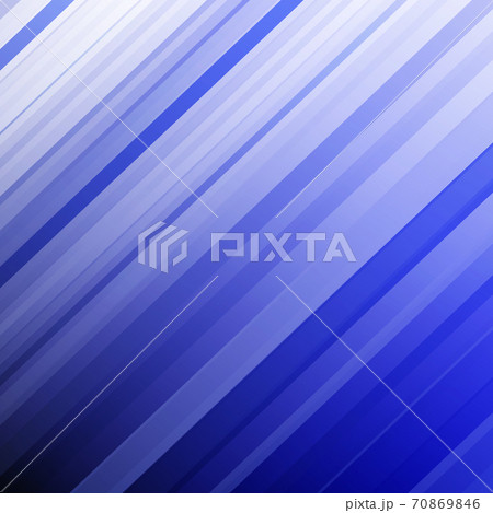 Blue slanted lines with white shades backgroundのイラスト素材 [70869846] - PIXTA