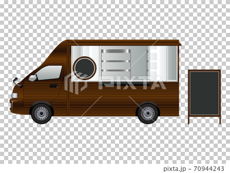 A kitchen car - Stock Illustration [70944243] - PIXTA
