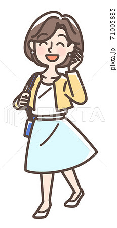 Girl Narrator Clipart