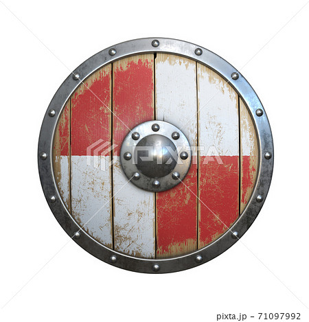Cool Round Shield Designs