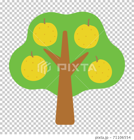 Pear tree icon - Stock Illustration [71106554] - PIXTA