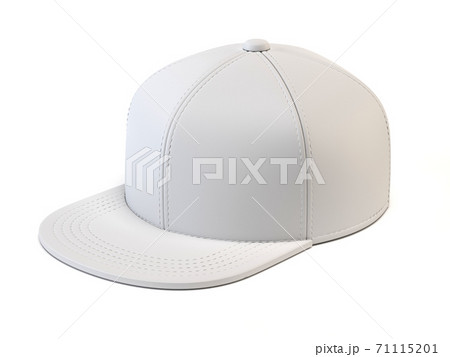 Blank Snapback Front