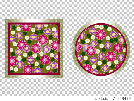 Japanese pattern icon - Stock Illustration [71259439] - PIXTA