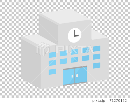 School 3D icon illustration - Stock Illustration [71270132] - PIXTA