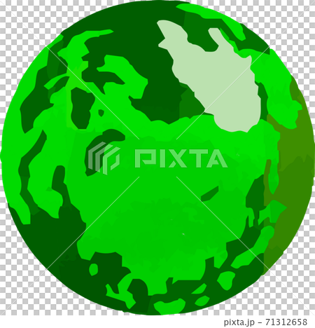 Earth World Map Spherical Watercolor Texture... - Stock Illustration ...