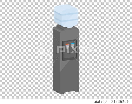 3D illustration of water server - Stock Illustration [71336206] - PIXTA