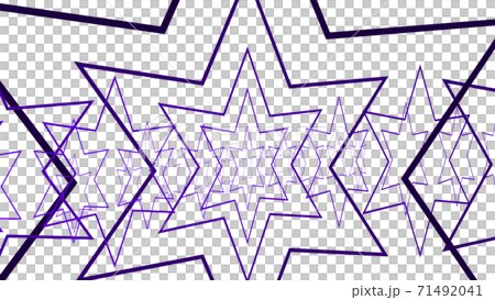 CG star: Multiple rotating stars - Stock Illustration [71492041] - PIXTA