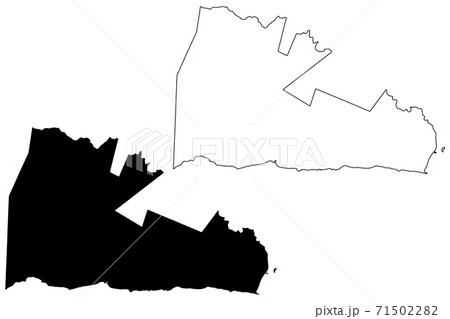 Atua District, Upolu island (Independent State...のイラスト素材 [71502282] - PIXTA