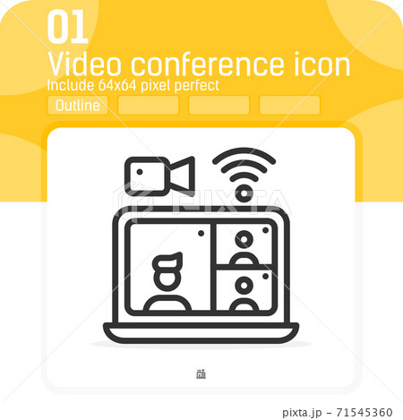 Video Conference Symbol
