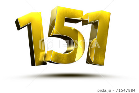 Number 151.のイラスト素材 [71547984] - PIXTA