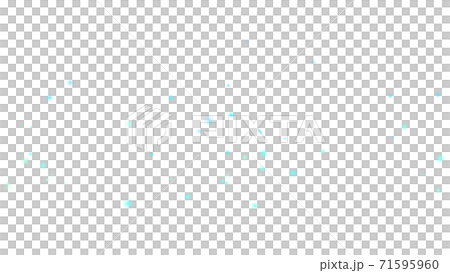 CG particles: Many floating particles - Stock Illustration [71595960 ...