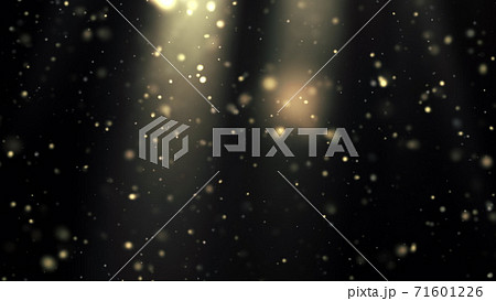 3D rendering small particles with volumetric...のイラスト素材 [71601226] - PIXTA