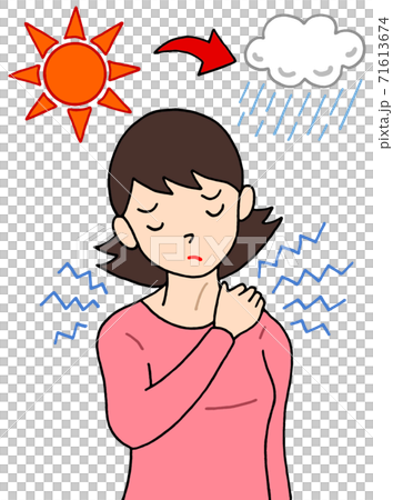 Weather disease - Stock Illustration [71613674] - PIXTA