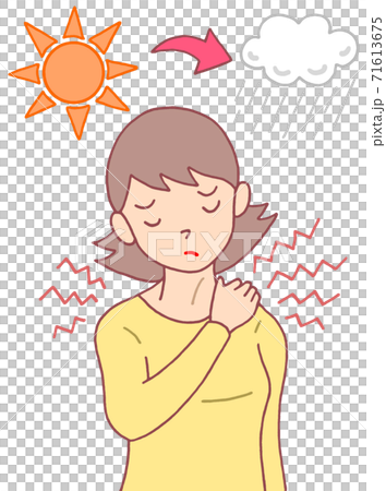 Weather disease - Stock Illustration [71613675] - PIXTA