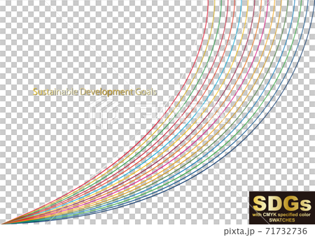 SDGs CMYK designated color (with swatch)... - Stock Illustration ...