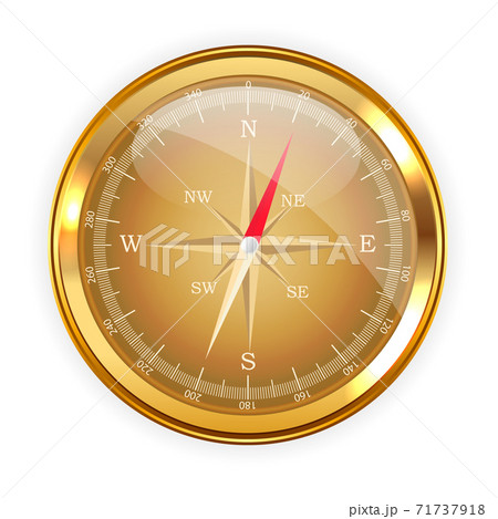 Compass direction icon for web design isolated...のイラスト素材 [71737918] - PIXTA
