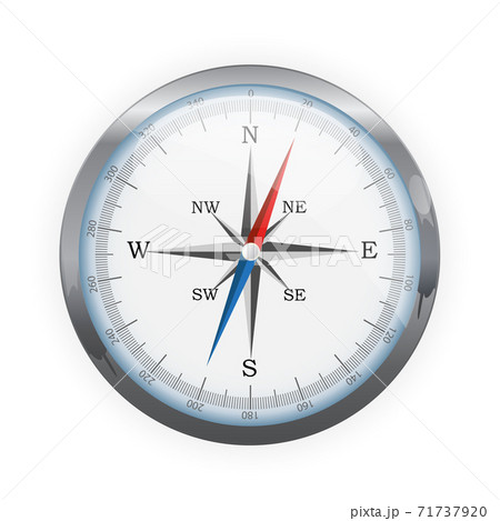 Compass direction icon for web design isolated...のイラスト素材 [71737920] - PIXTA
