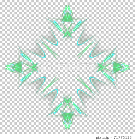 Beautiful rectangle (transparent PNG... - Stock Illustration [71775135 ...