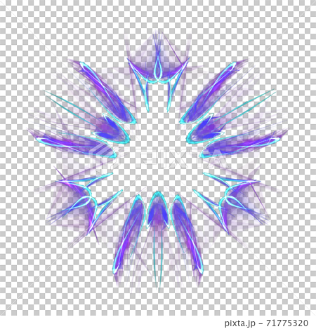 Beautiful triangle (transparent PNG background)... - Stock Illustration ...