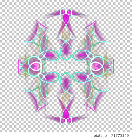 Beautiful digon (transparent PNG background)... - Stock Illustration ...