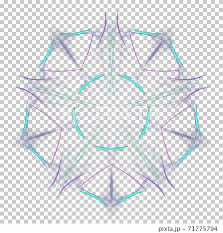 Beautiful pentagon (transparent PNG background)... - Stock Illustration ...