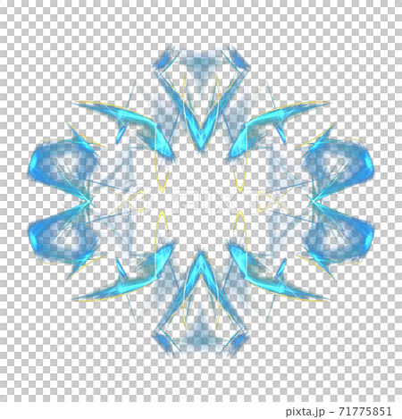 Beautiful digon (transparent PNG background)... - Stock Illustration ...