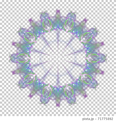 Beautiful decagon (transparent PNG background)... - Stock Illustration ...