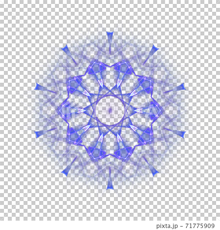 Beautiful decagon (transparent PNG background)... - Stock Illustration ...